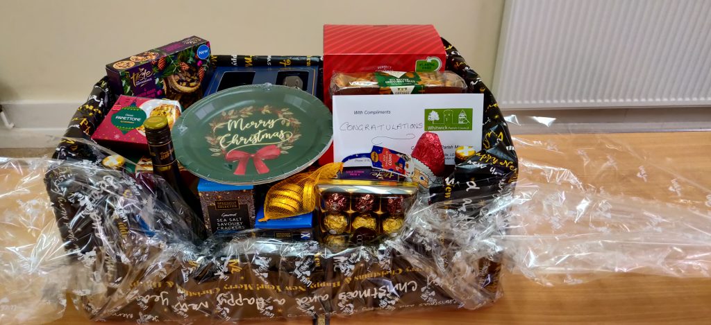 Christmas Hamper draw - Whitwick Parish Council