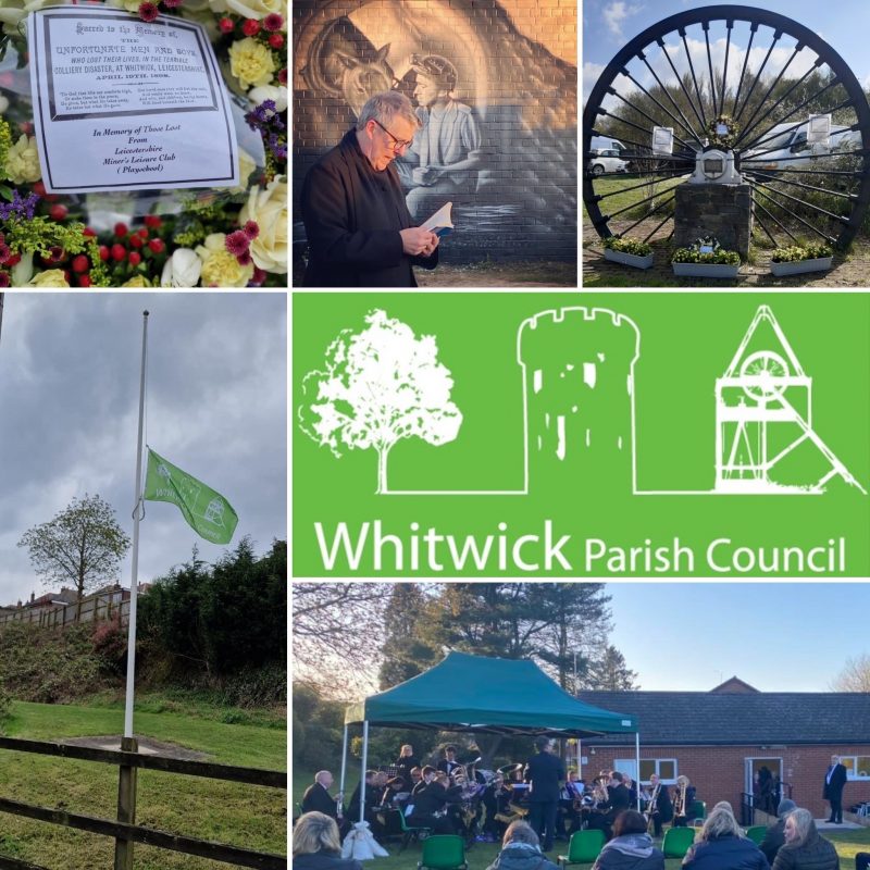 Whitwick Parish Council - Commemoration Event for 125th Anniversary of ...