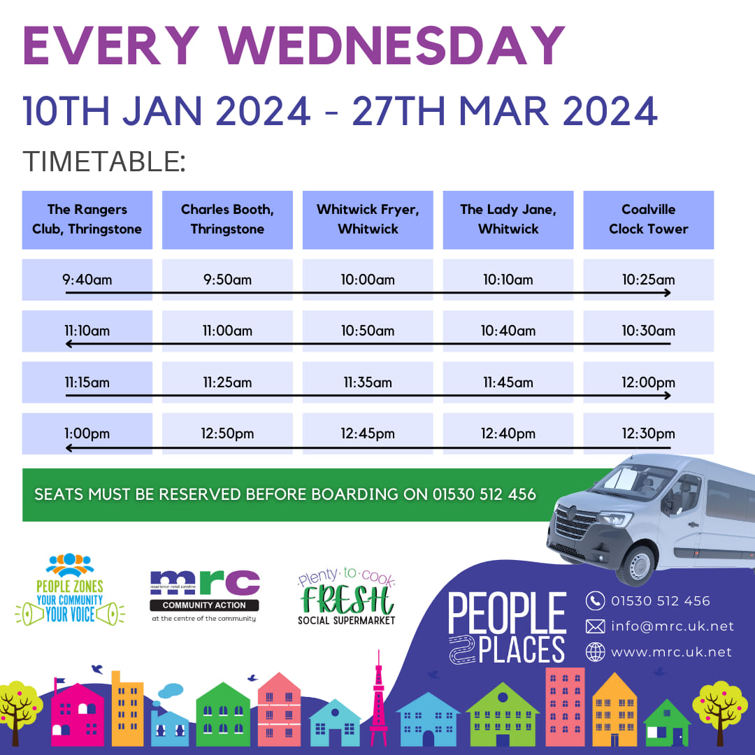 Marlene Reid Centre - FREE Community Shuttle Bus to begin on Wednesday ...