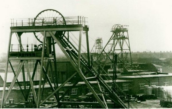 Dedication Service for John Albert Gee 1884-1898, The Youngest Miner ...