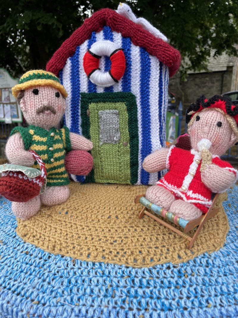 Summer Post Box Topper - Market Place, Whitwick - Whitwick Parish Council